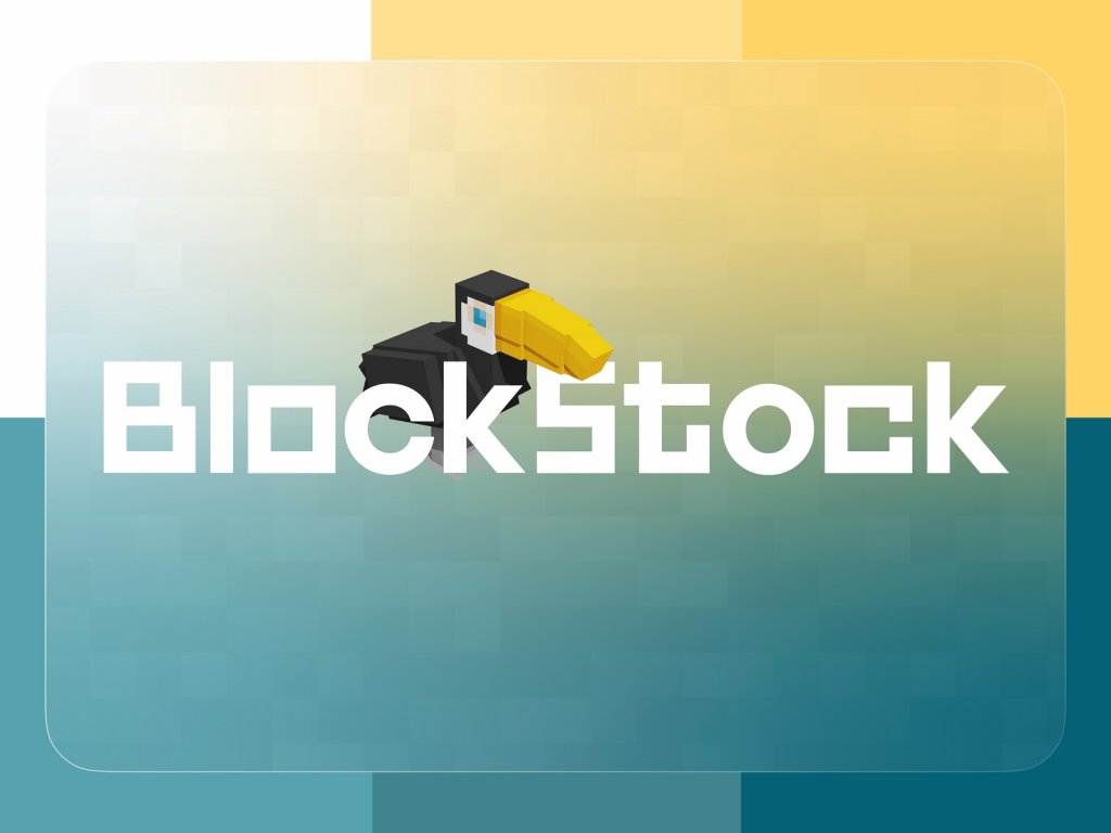 Case Study: BlockStock. Brand Identity and Website for Minecraft Models ...