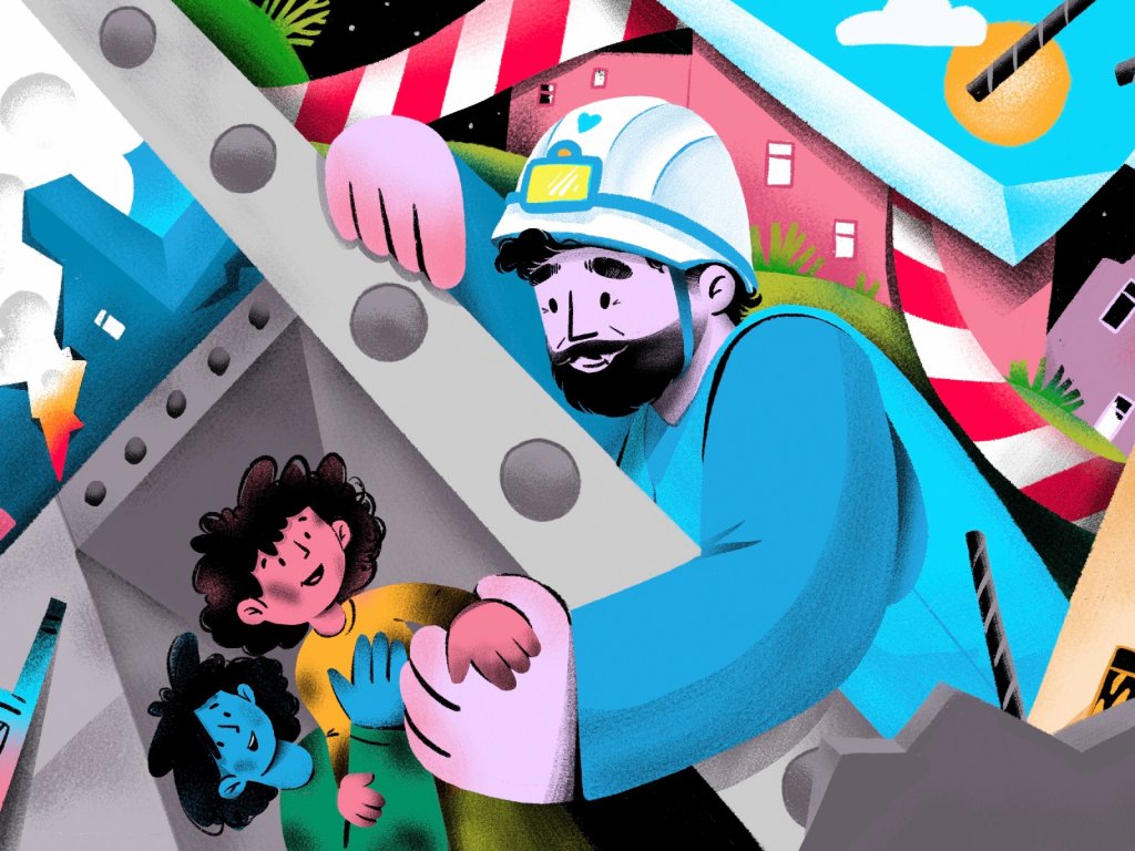 Case Study: World Humanitarian Day. Illustrations and Video for United ...
