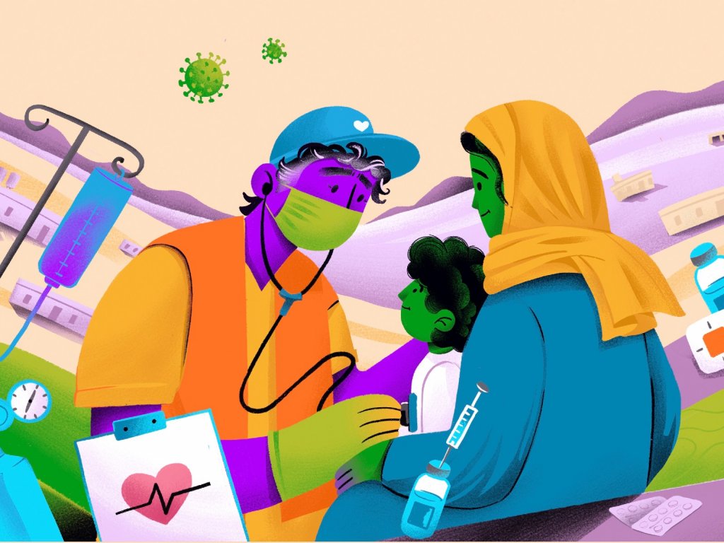 Case Study: World Humanitarian Day. Illustrations and Video for United ...
