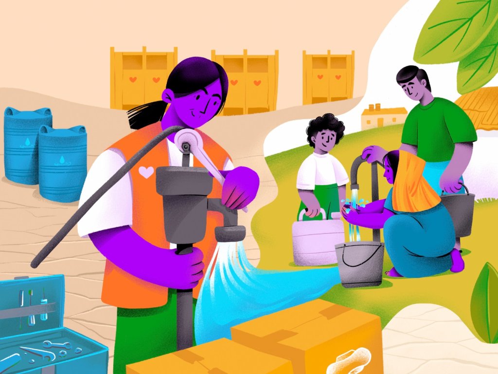 Case Study: World Humanitarian Day. Illustrations and Video for United ...