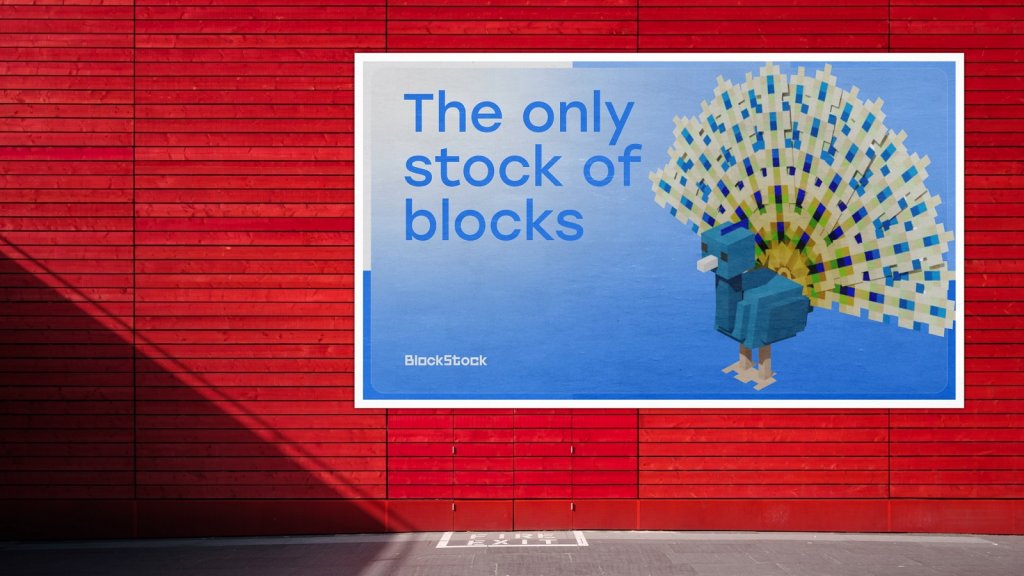 Case Study: BlockStock. Brand Identity and Website for Minecraft Models ...