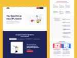 Case Study: Fulfill. Illustrations and Web Design for 3PLs Marketplace