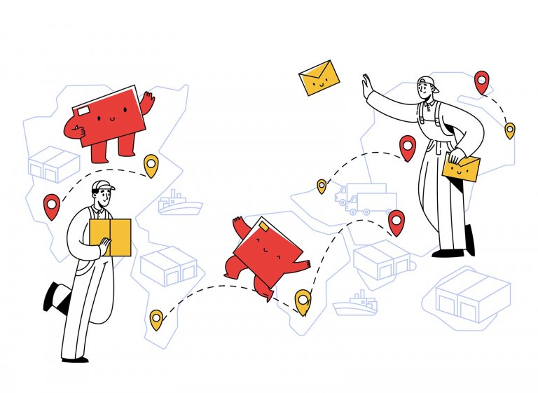 Case Study: Fulfill. Illustrations and Web Design for 3PLs Marketplace ...