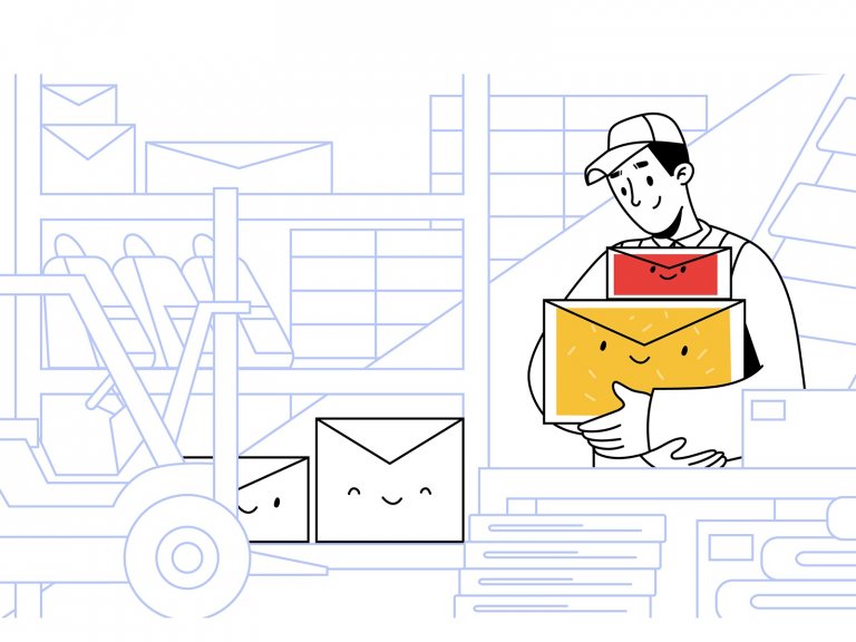 Case Study: Fulfill. Illustrations and Web Design for 3PLs Marketplace ...