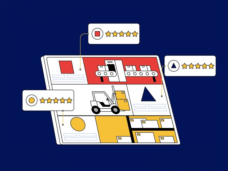 Case Study: Fulfill. Illustrations and Web Design for 3PLs Marketplace