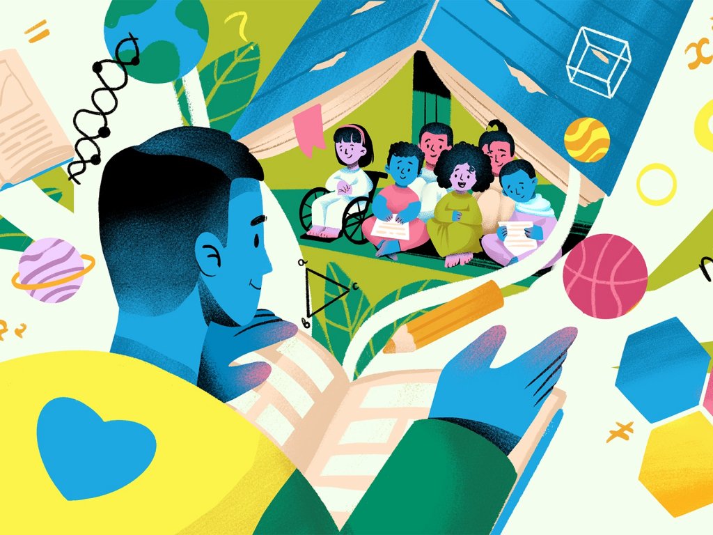Case Study: World Humanitarian Day. Illustrations and Video for United ...