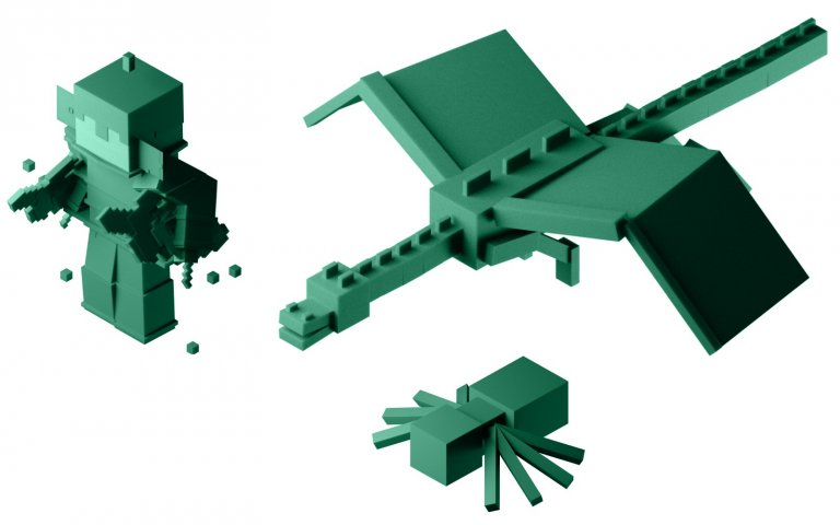Case Study: BlockStock. Brand Identity and Website for Minecraft Models ...