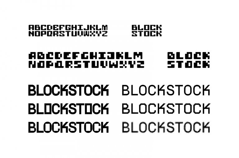 Case Study: BlockStock. Brand Identity and Website for Minecraft Models ...