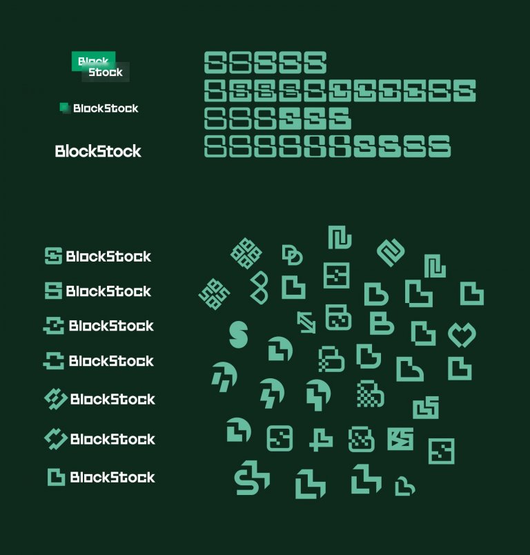 Case Study: BlockStock. Brand Identity and Website for Minecraft Models ...