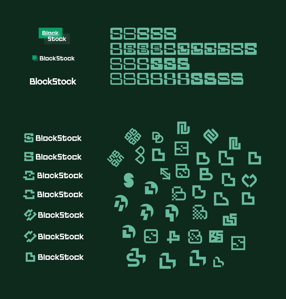 Case Study: BlockStock. Brand Identity and Website for Minecraft Models ...