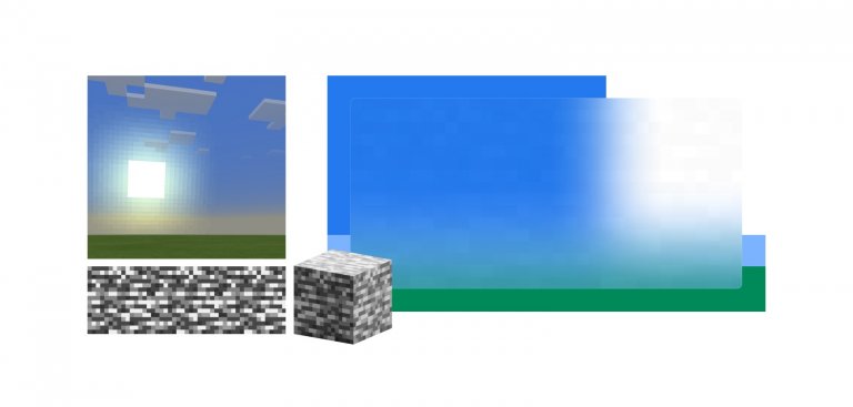 Case Study: BlockStock. Brand Identity and Website for Minecraft Models ...