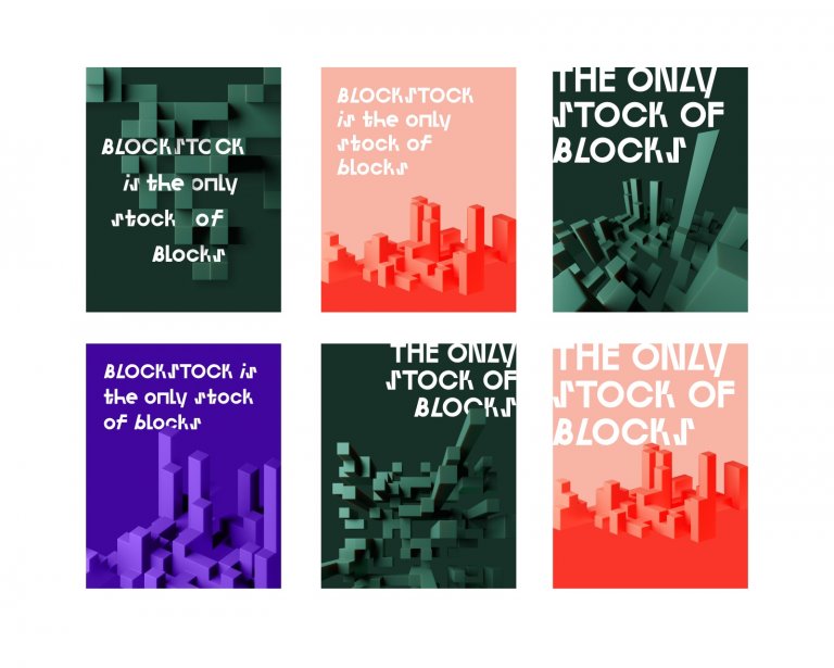 Case Study: BlockStock. Brand Identity and Website for Minecraft Models ...