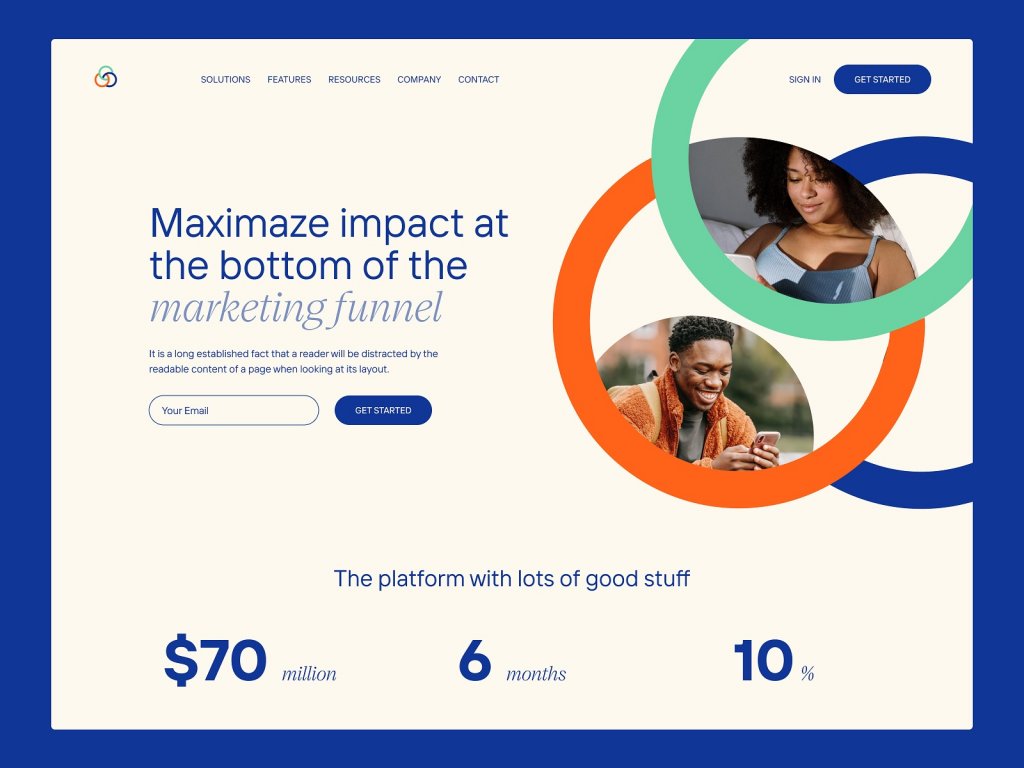 Case Study: CSConnect. Website Design for Immersive Experience Marketing Platform