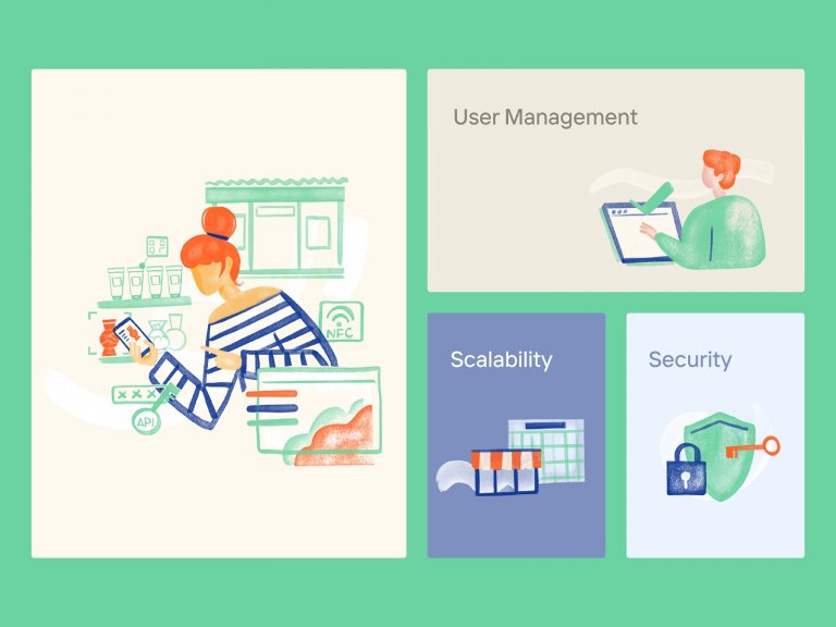 Case Study: CSConnect. Website Design for Immersive Experience Marketing Platform