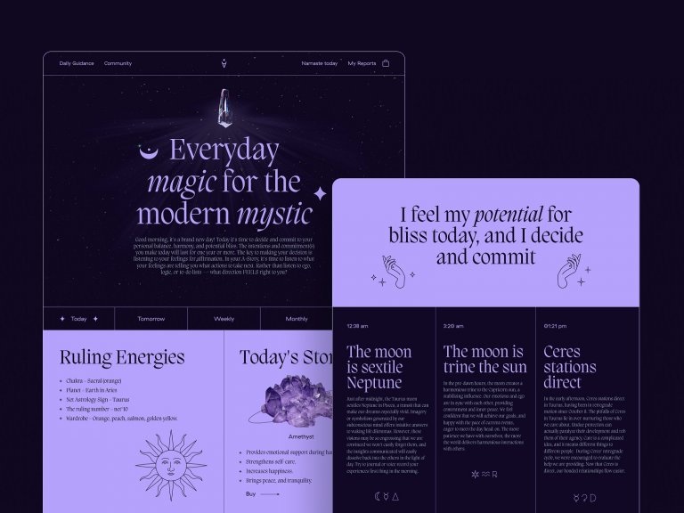 Web Design: 11 Diverse Functional and Awe-Inspiring Website Designs