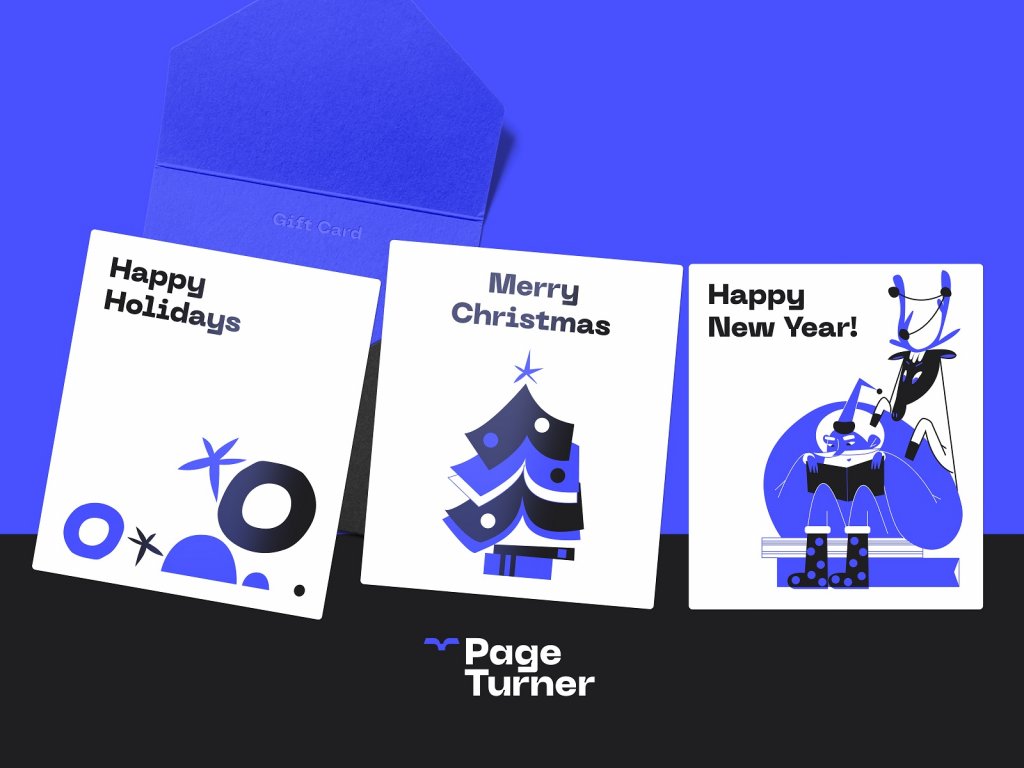 Case Study: Page Turner. Identity and Packaging Design for Bookstore Chain