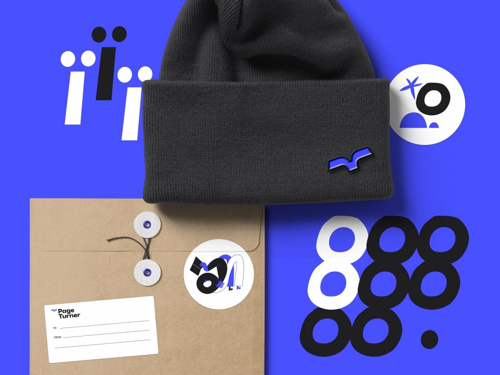 Case Study: Page Turner. Identity and Packaging Design for Bookstore Chain