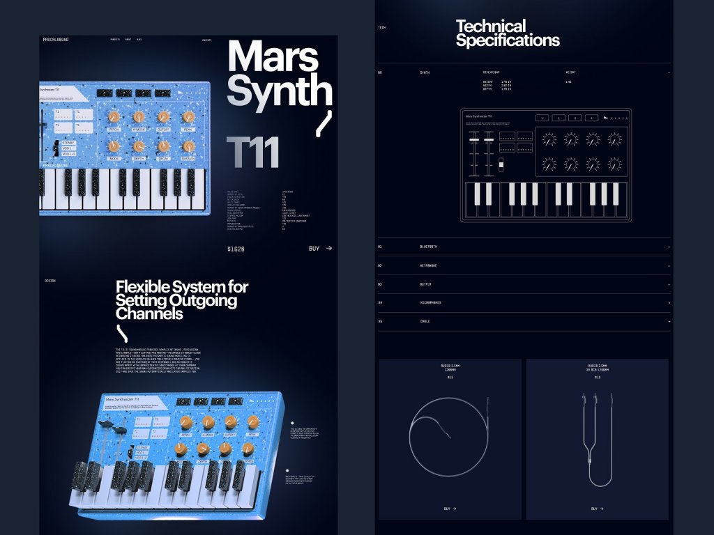 Web Design: 11 Diverse Functional and Awe-Inspiring Website Designs