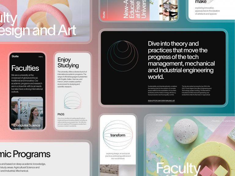Web Design: 11 Diverse Functional and Awe-Inspiring Website Designs