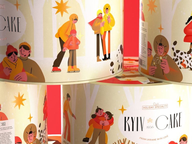 8 Bright Packaging Design Projects Employing Illustration Art