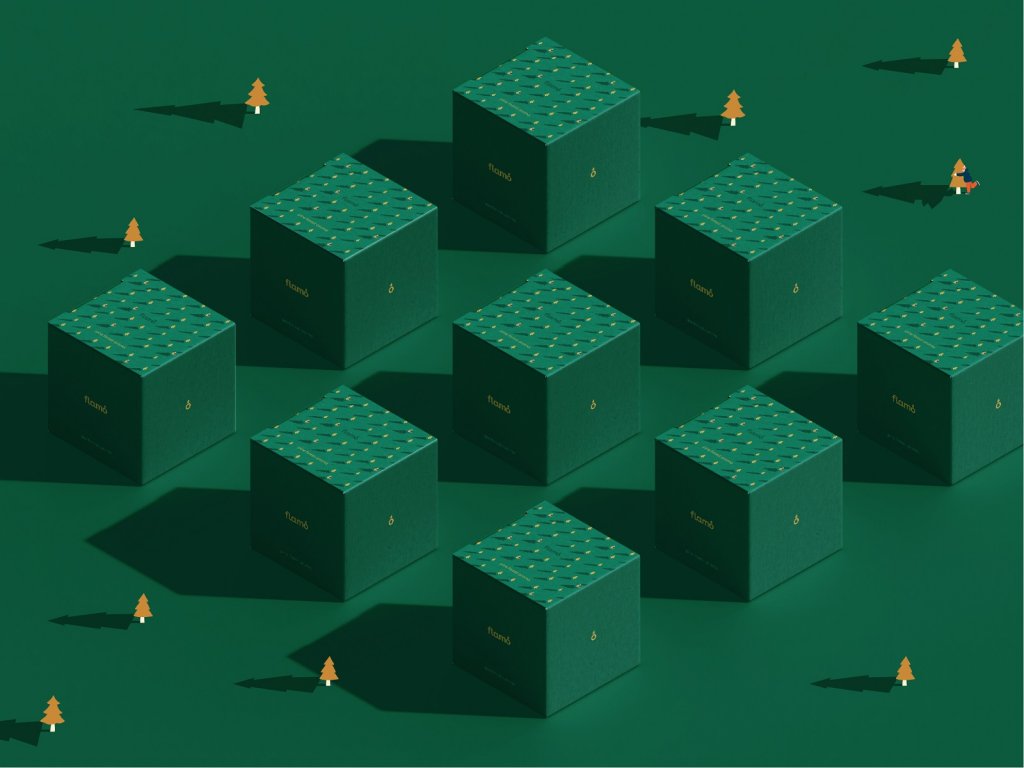 8 Bright Packaging Design Projects Employing Illustration Art