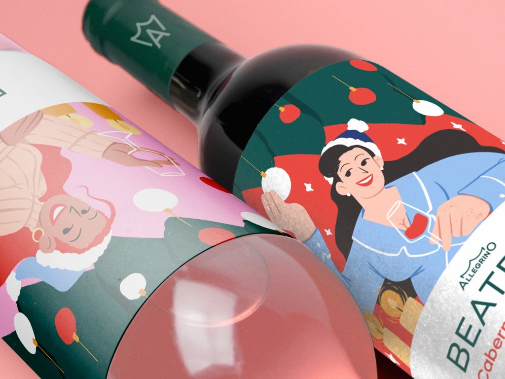 8 Bright Packaging Design Projects Employing Illustration Art