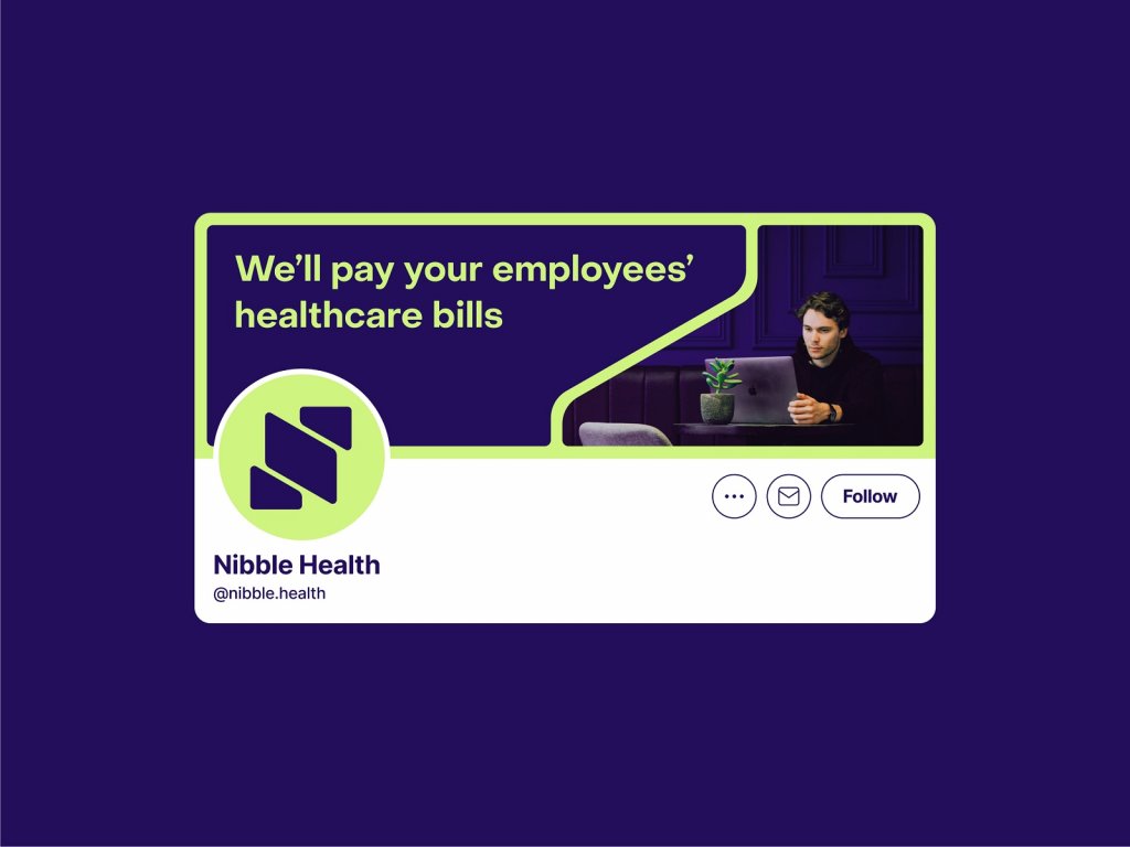 Case Study: Nibble Health. Identity and UX Design for Healthcare Safety ...