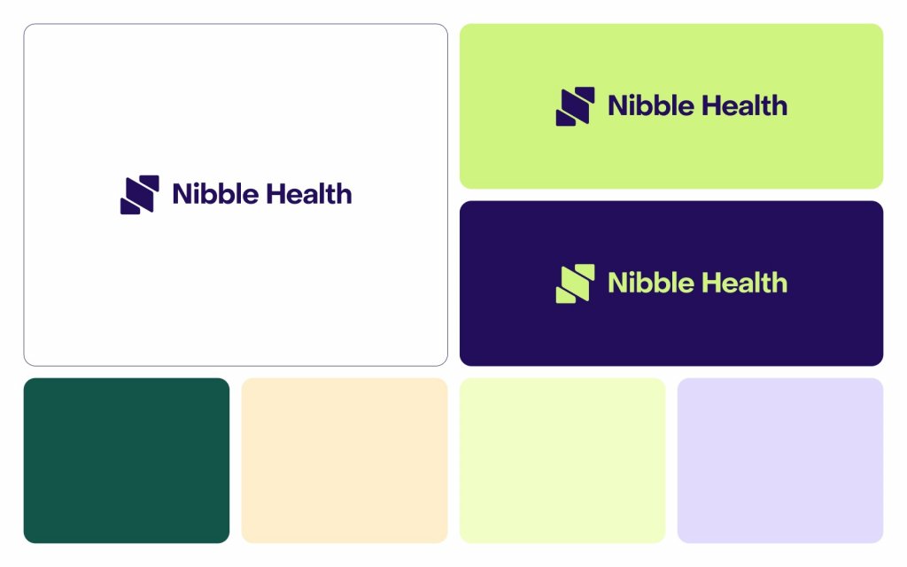 Case Study: Nibble Health. Identity and UX Design for Healthcare Safety Service