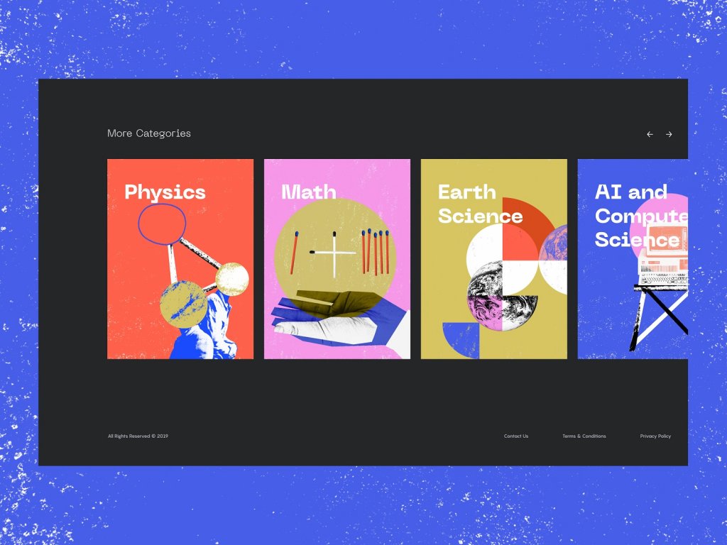 Physica-Magazin. Webdesign und Grafiken für wissenschaftliche Blogs – Ernst-nolte.de