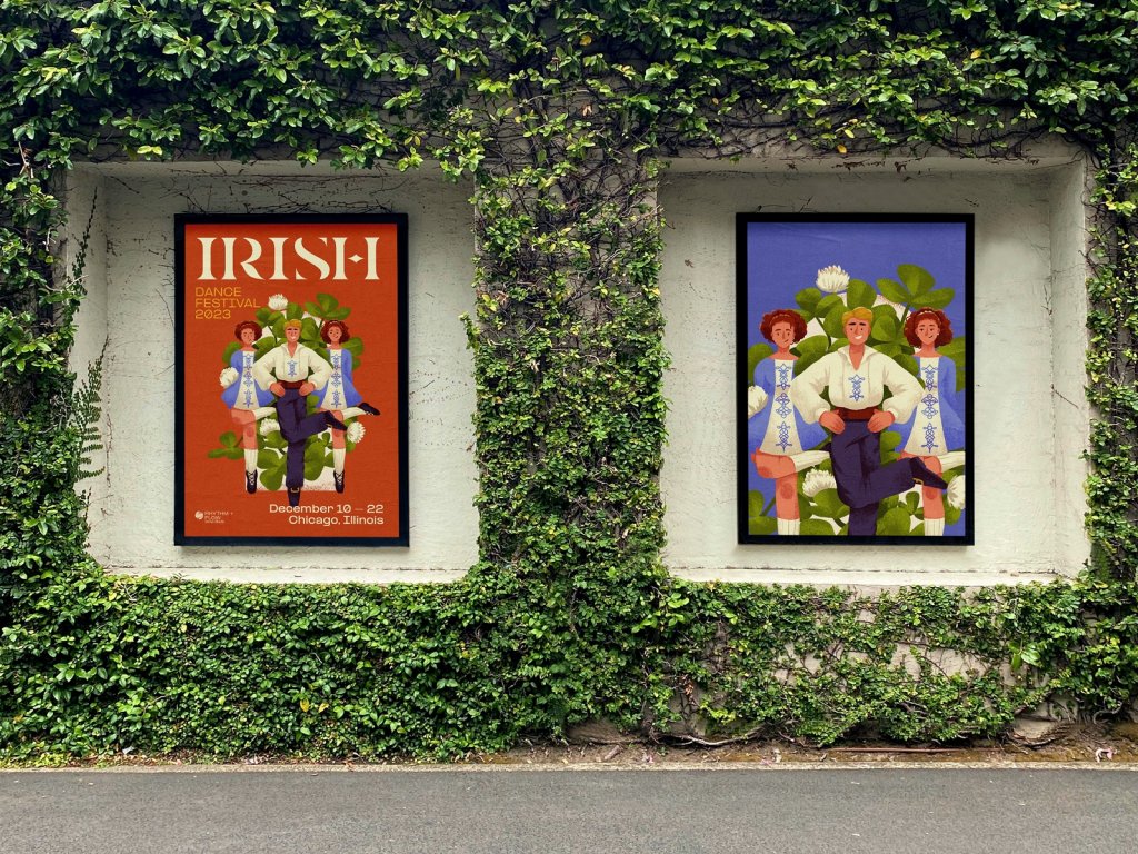 Case Study: Dance Festival. Creating a Set of Event Poster Designs