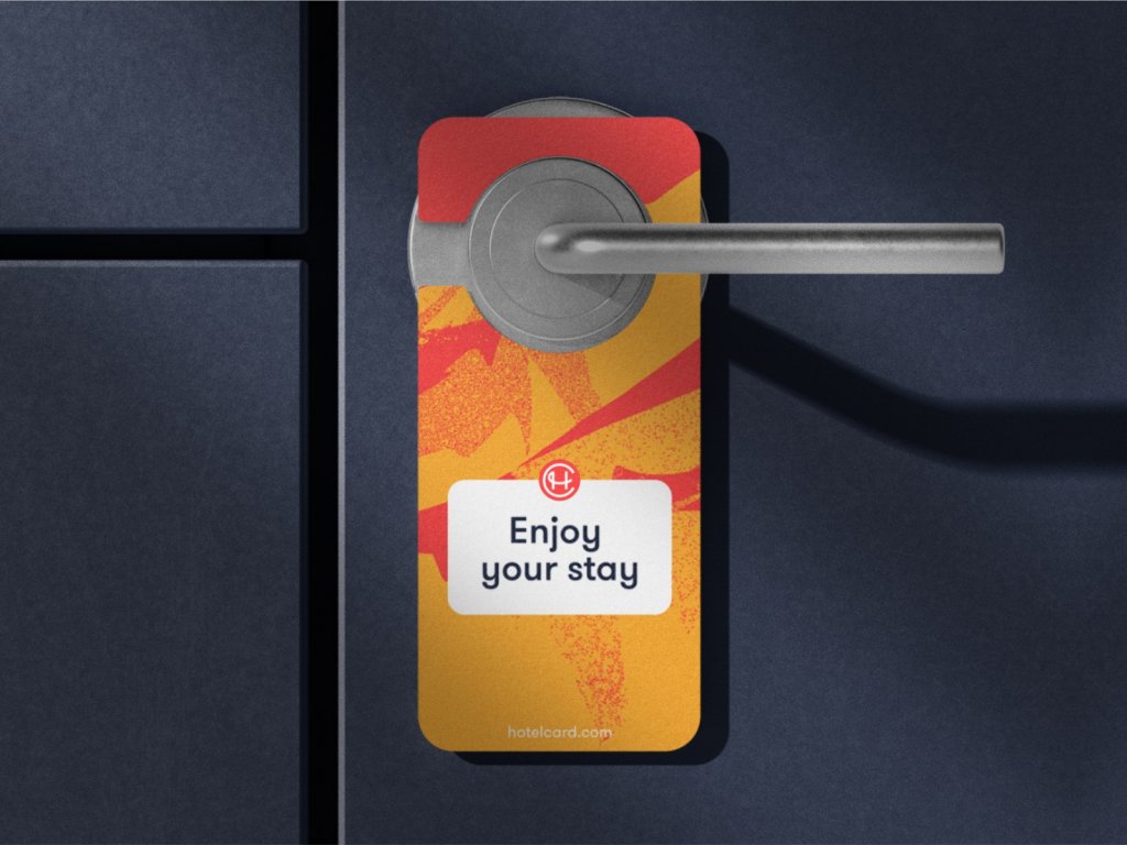 Case Study: HotelCard. Brand Identity for Hotel Offers Service