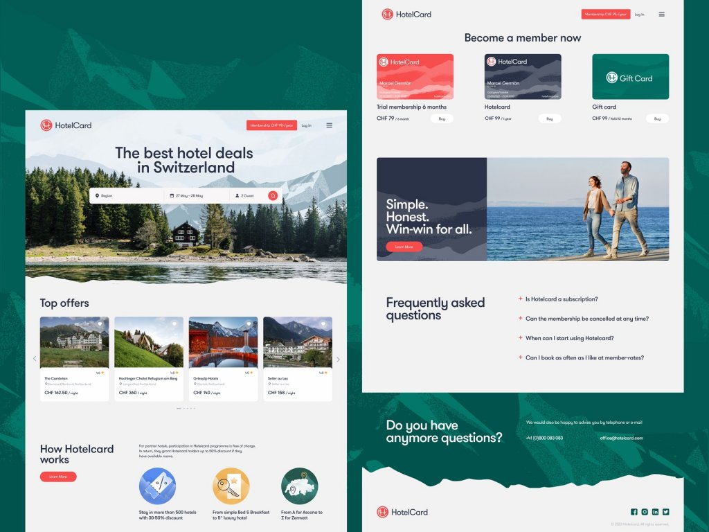 Case Study: HotelCard. Brand Identity for Hotel Offers Service - Tubik ...