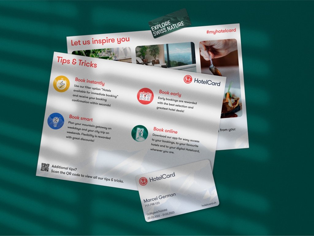 Case Study: HotelCard. Brand Identity for Hotel Offers Service - Tubik ...