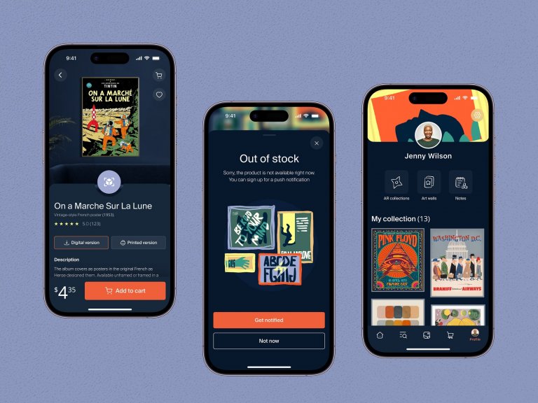 UI/UX Design: 10 Elegant and Handy User Interface Design Projects