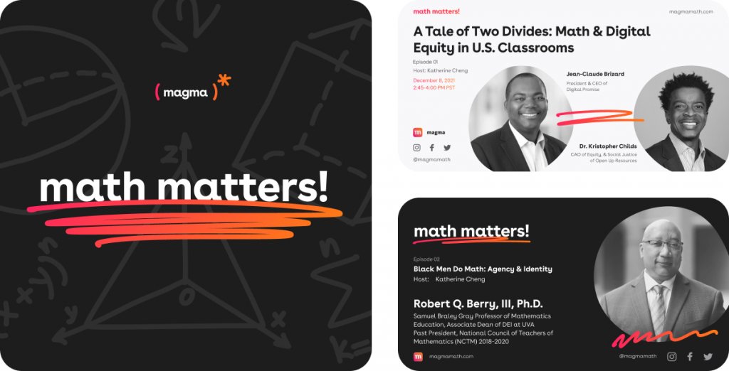 Case Study: Magma Math. Web Design for Educational Platform