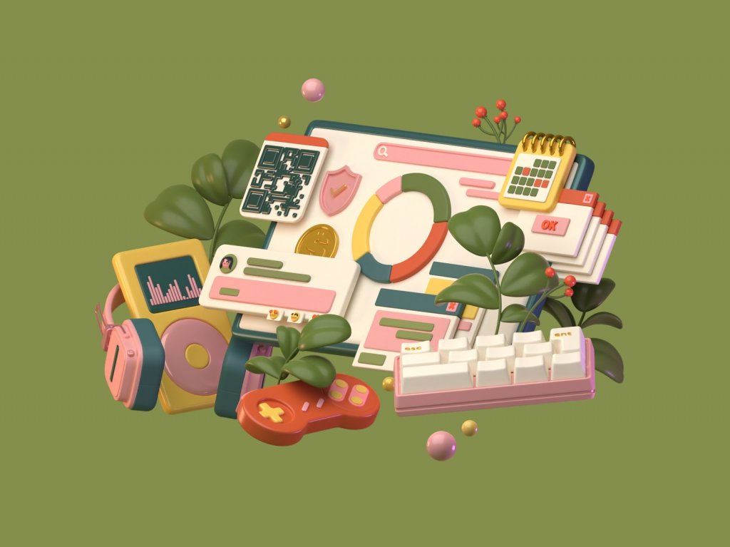 Digital Art: 50 Digital Illustrations To Please Your Eye and Soul