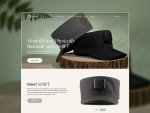 Case Study: FluxWear. Web Design for Health Tech Product