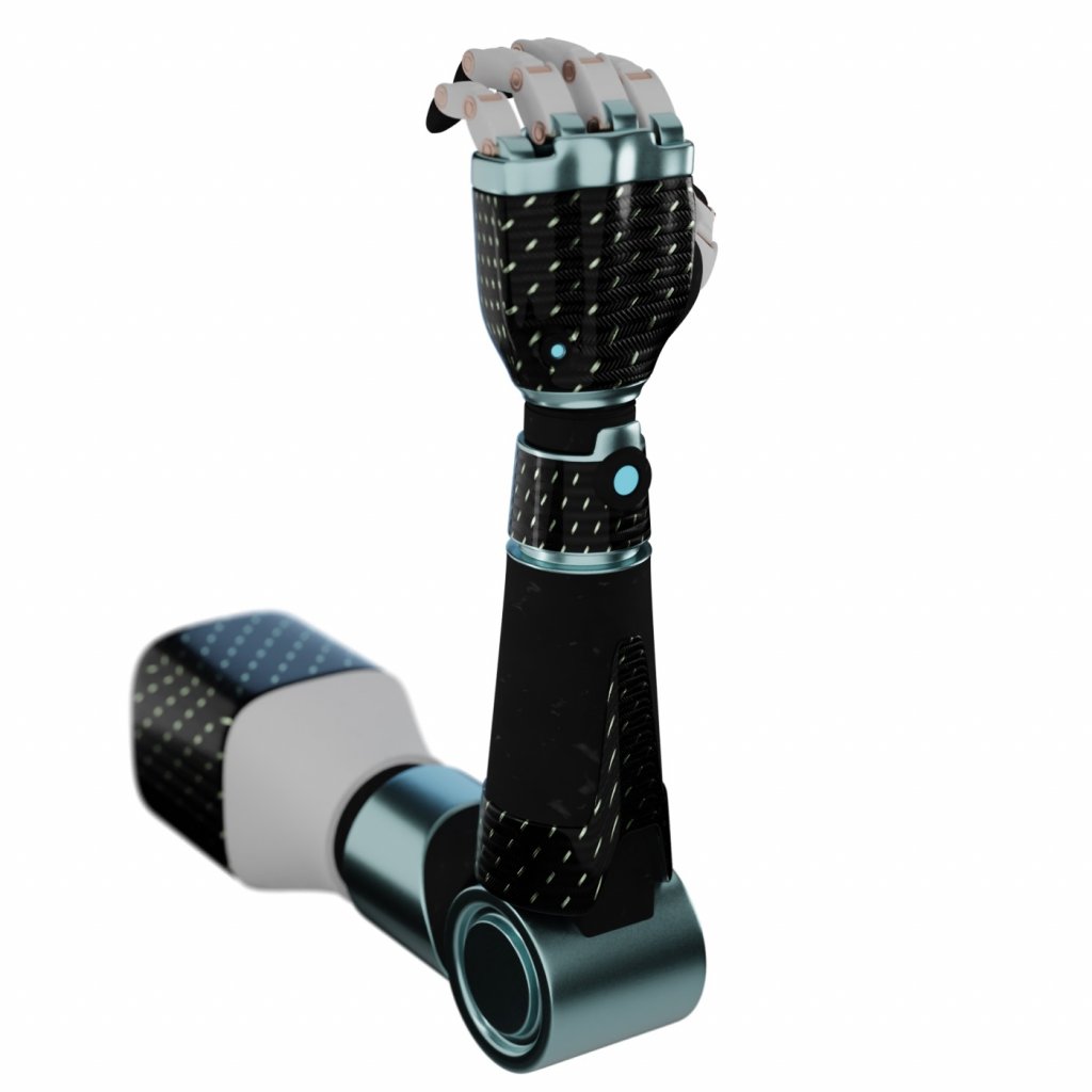 Case Study: HP23. Website and 3D Animation for Prostheses Producer ...