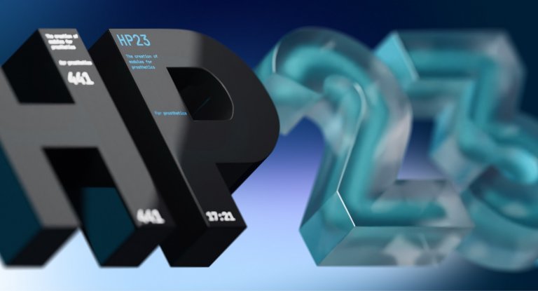Case Study: HP23. Website and 3D Animation for Prostheses Producer