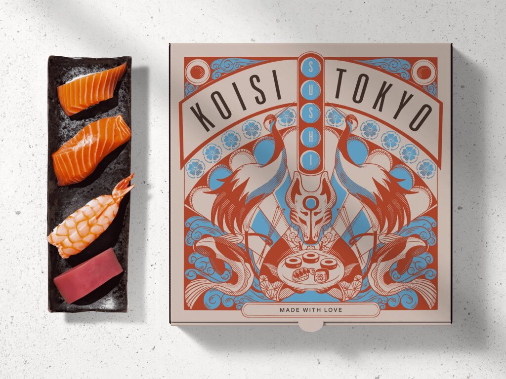 Case Study: KOISI Tokyo. Packaging Design for Japanese Restaurant ...