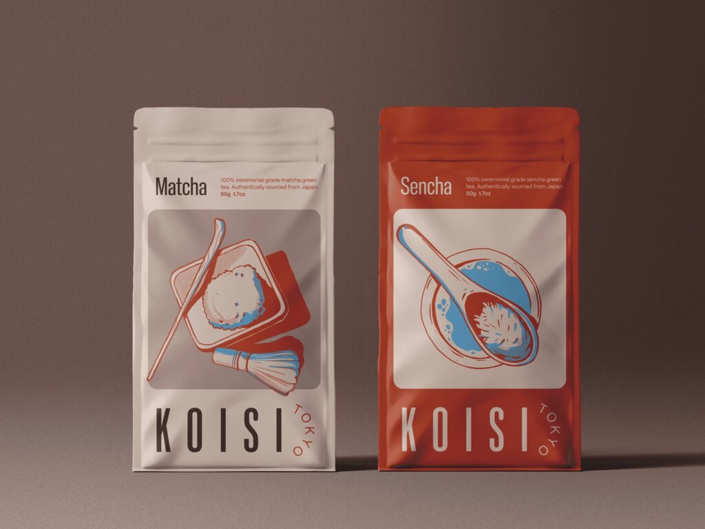Case Study: KOISI. Packaging Design for Japanese Restaurant