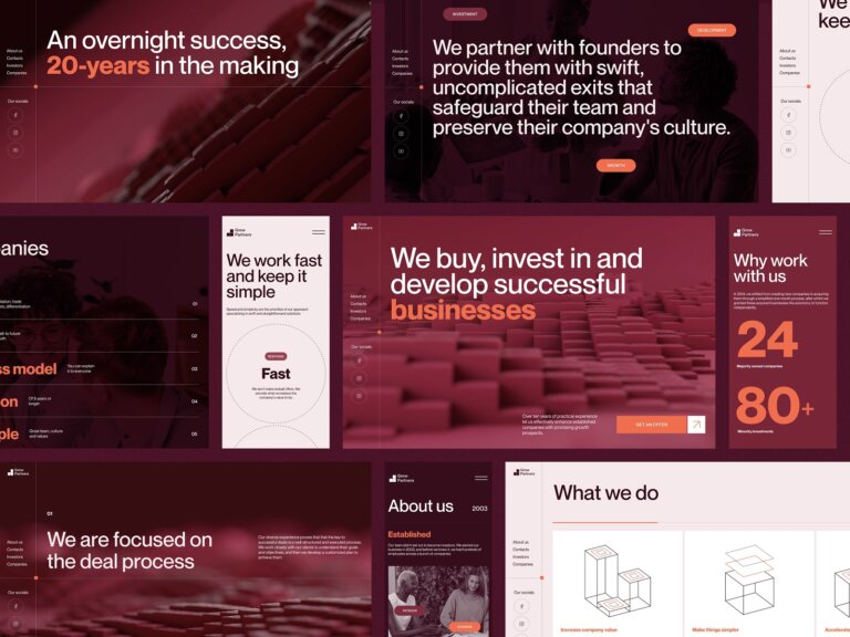 8 Web Design Projects To Inform and Impress Users