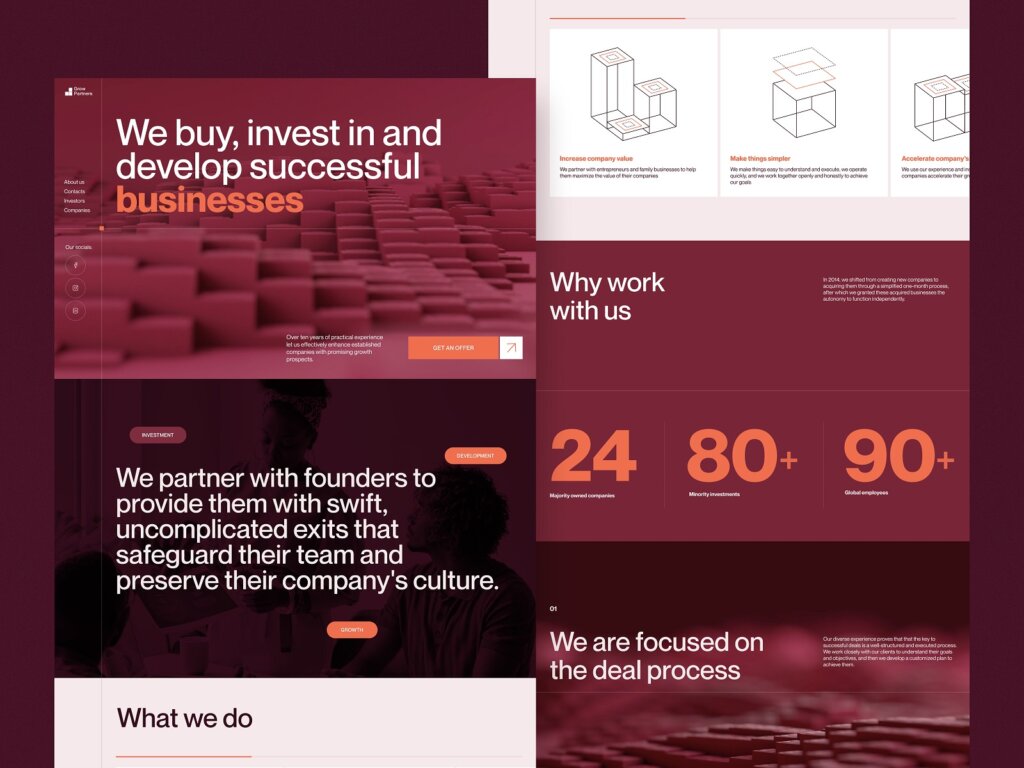 6 Essential Elements of a Company Website Design