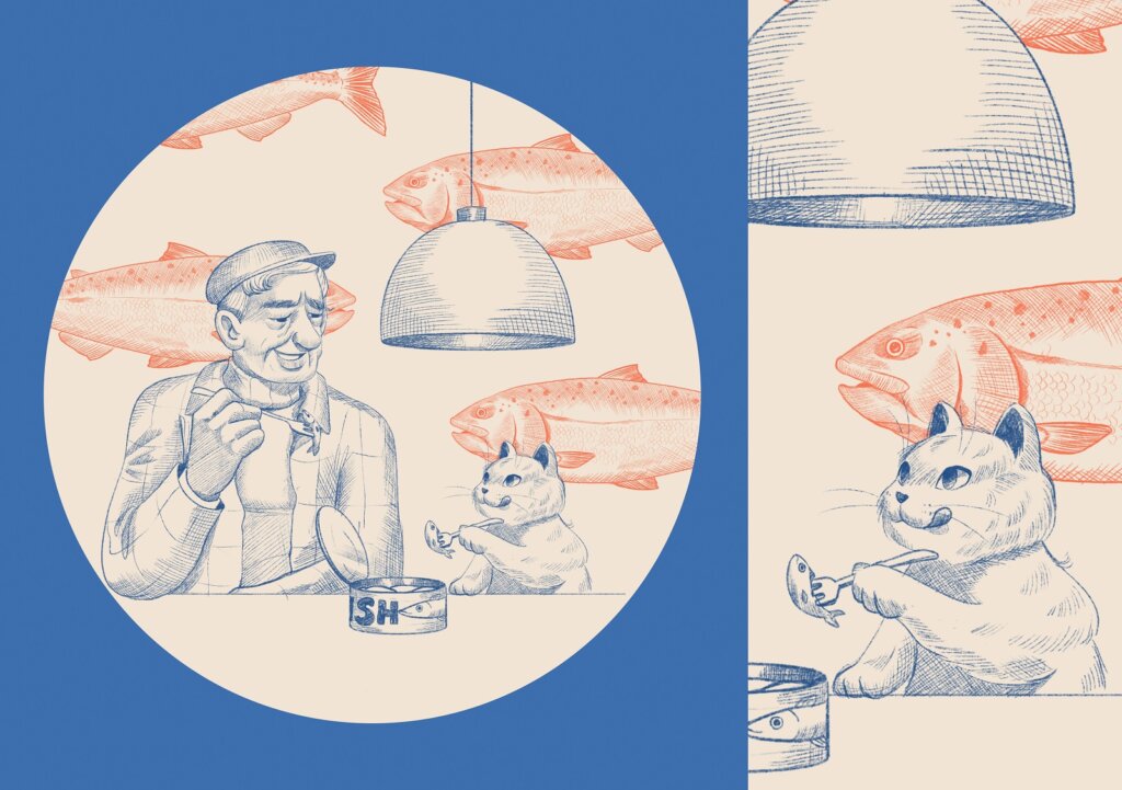 Case Study: PierSide. Packaging Design for Tinned Fish Brand