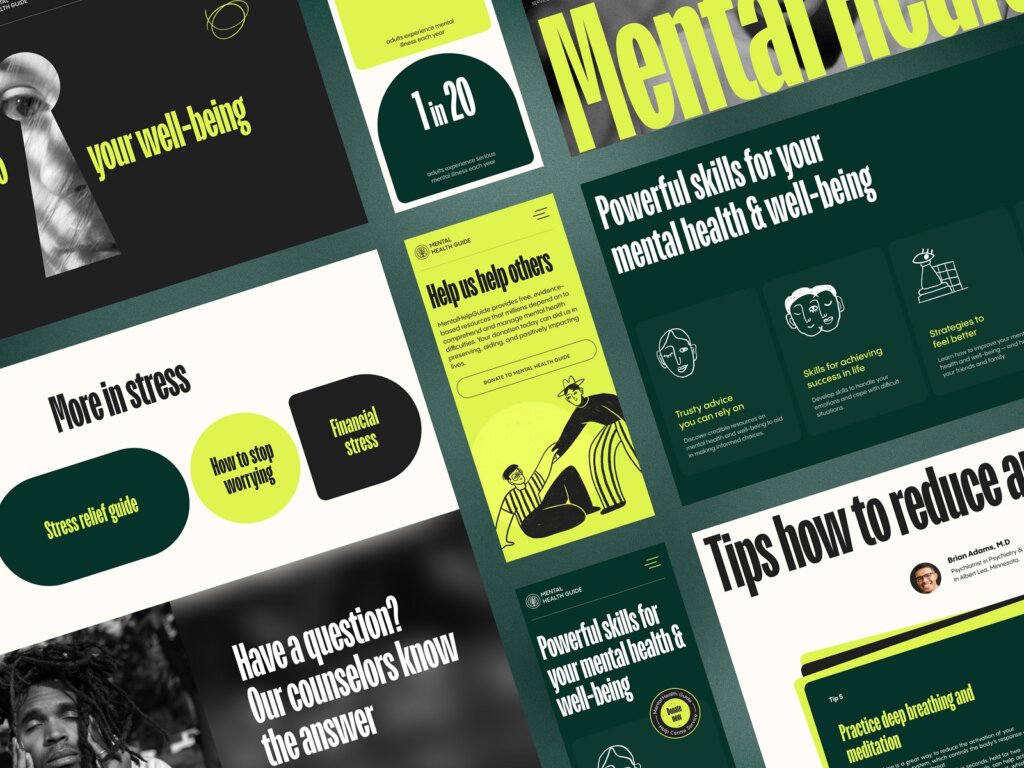 8 Web Design Projects To Inform and Impress Users