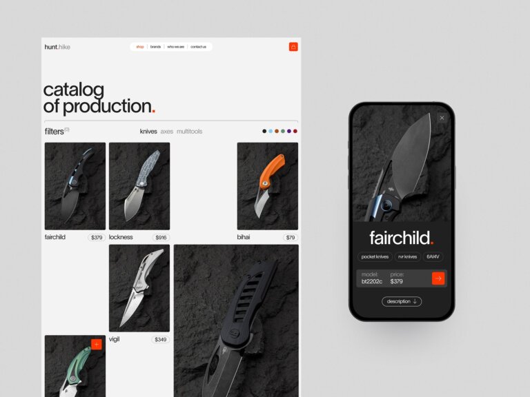 Ecommerce UI/UX: 6 Web and Mobile Design Projects for Online Shopping