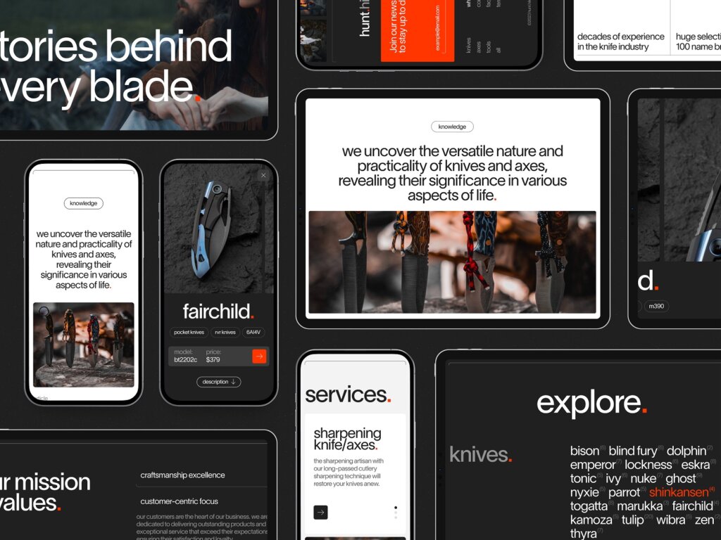 8 Web Design Projects To Inform and Impress Users