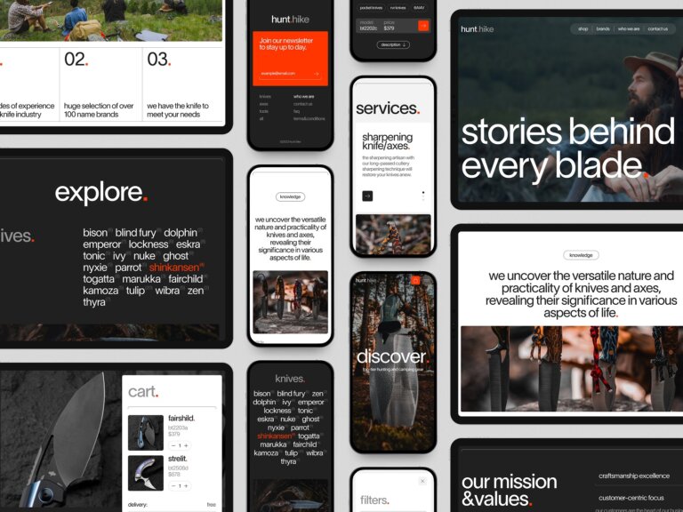 Ecommerce UI/UX: 6 Web and Mobile Design Projects for Online Shopping