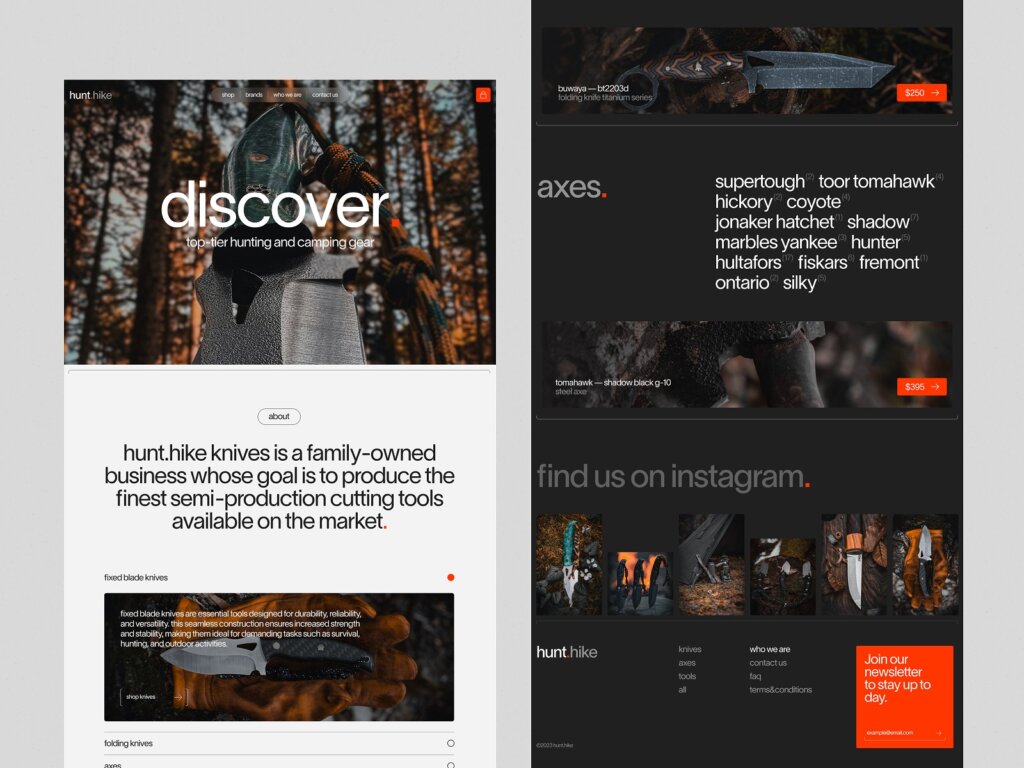 8 Web Design Projects To Inform and Impress Users
