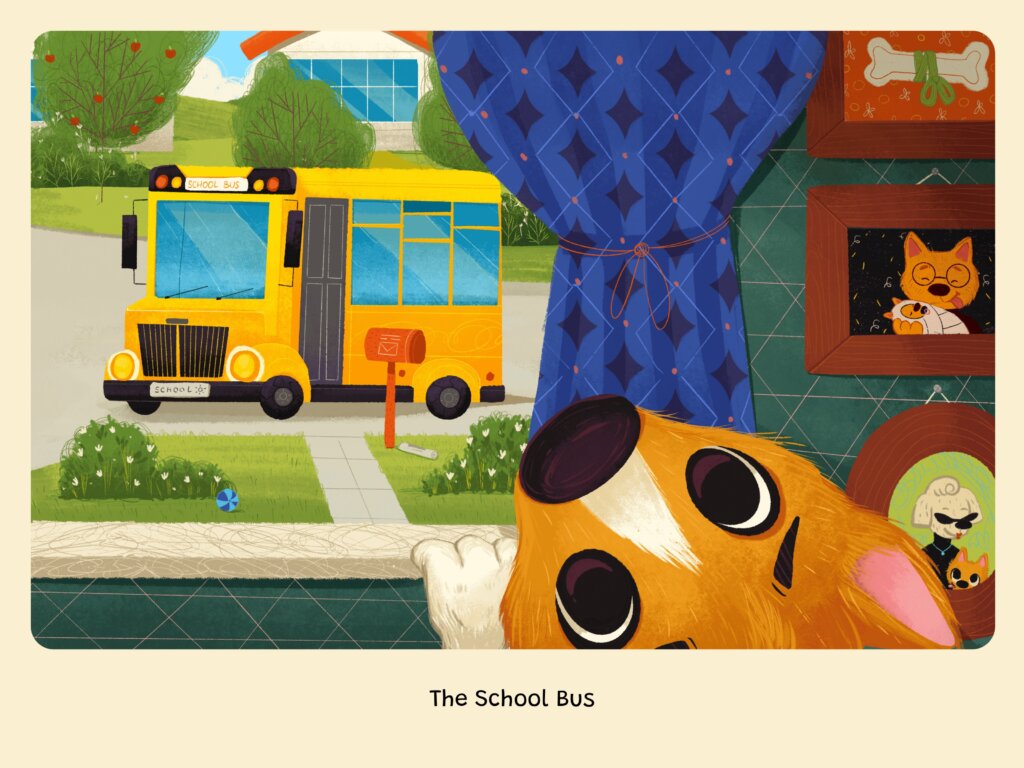 Case Study: Fairytale. Picture Book Illustrations and Design